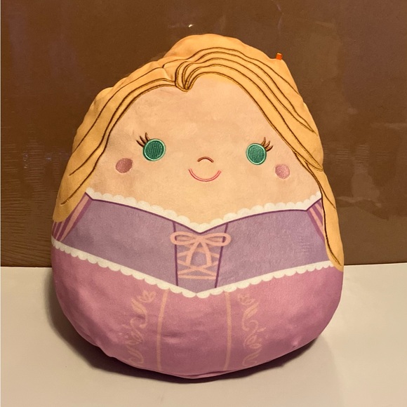 Squishmallows | Toys | Disney 4 Princess Rapunzel Genuine Squishmallow ...